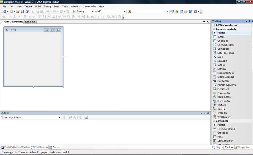 Computing Interest Using A Console Application and MFC