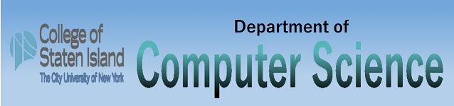 Computer Science @ The College of Staten Island